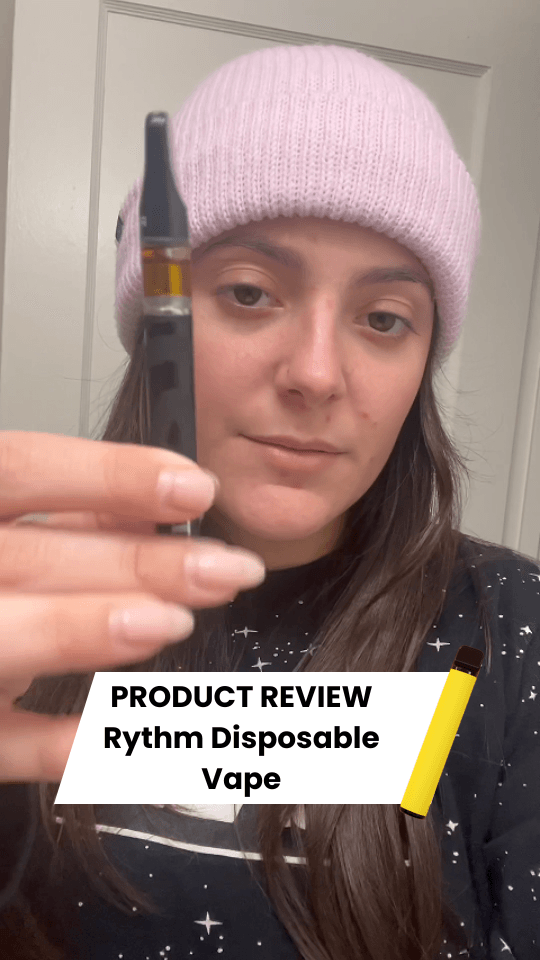 Rythm Triple Chocolate Chip Disposable Vape Review by Rachel S. | Real ...