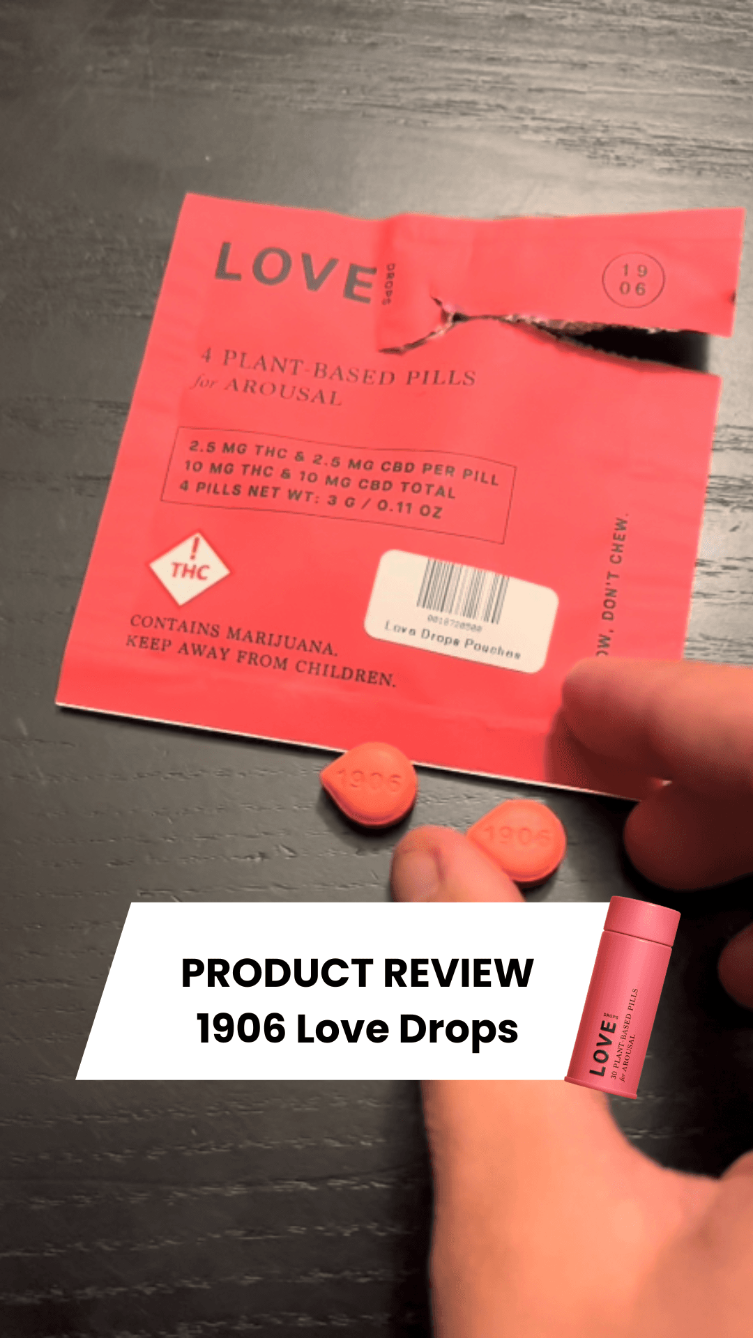 1906 Love Drops Review by Kalli B. | Real Reviews of Cannabis Products ...